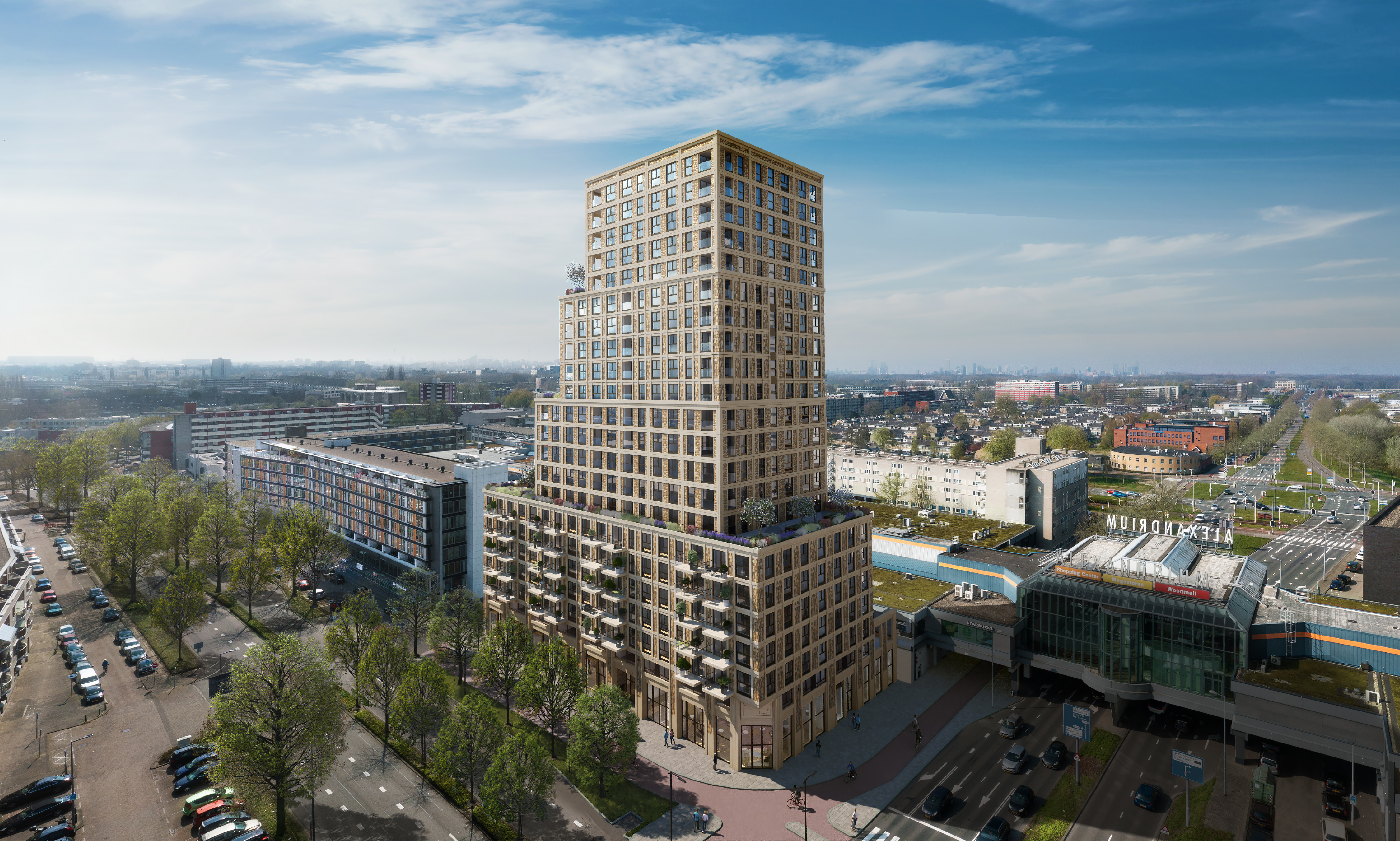 Vesteda's recent transactions